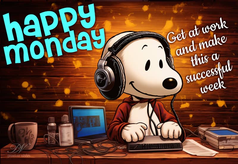 Monday Wishes - Premium Wishes