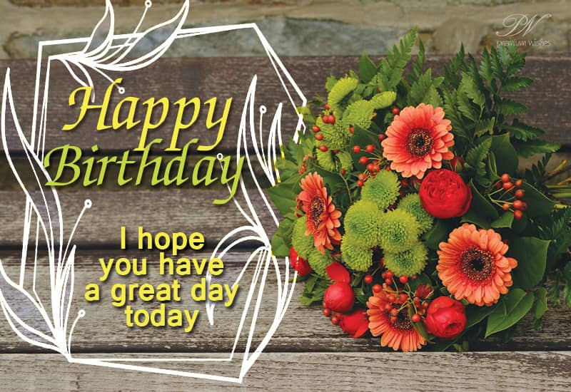 Good Afternoon - Have a stress free noon and enjoy - Premium Wishes