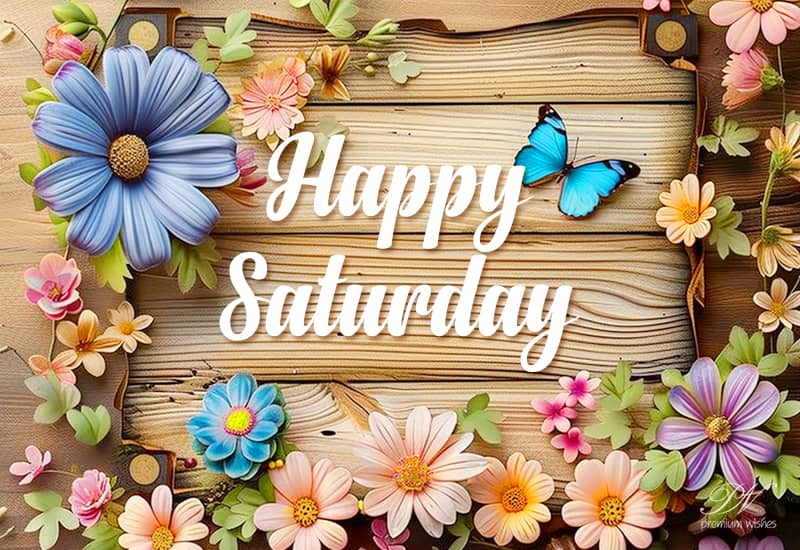 Happy Saturday - Have a great and peaceful weekend - Premium Wishes