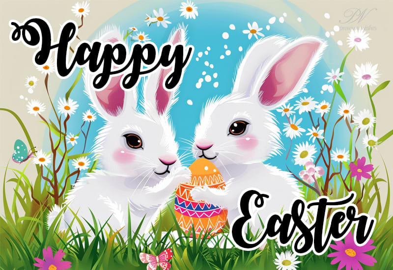 Happy Easter 2024 - Premium Wishes