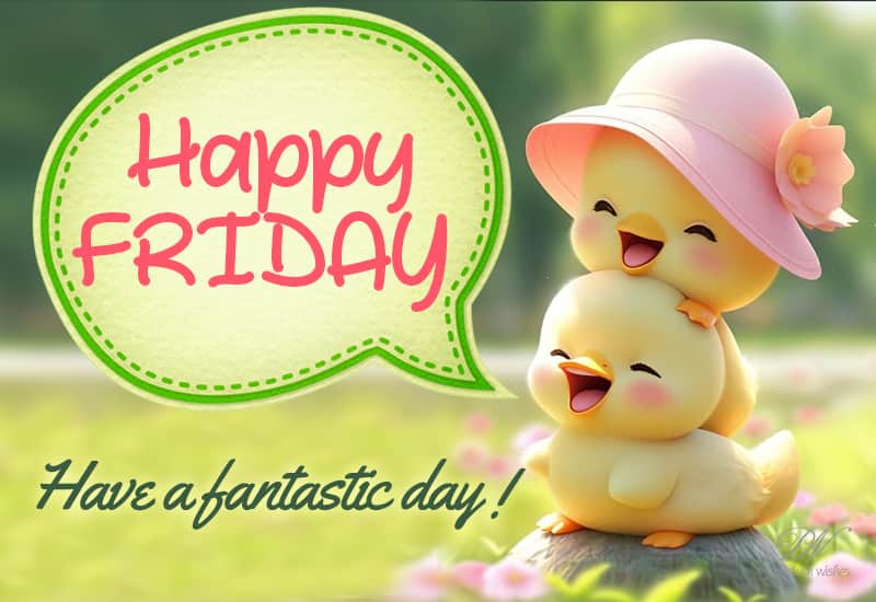 Happy Friday - Have a fantastic day ahead with your friends - Premium ...