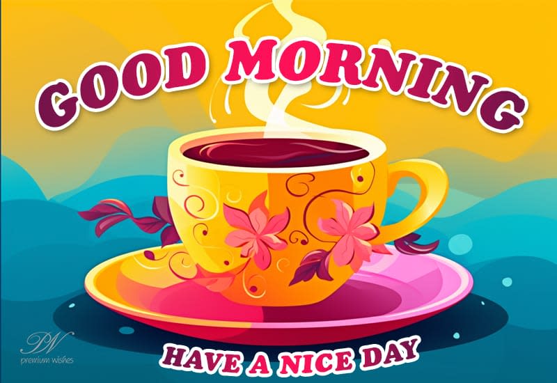 Good Morning - Stay Warm - Premium Wishes