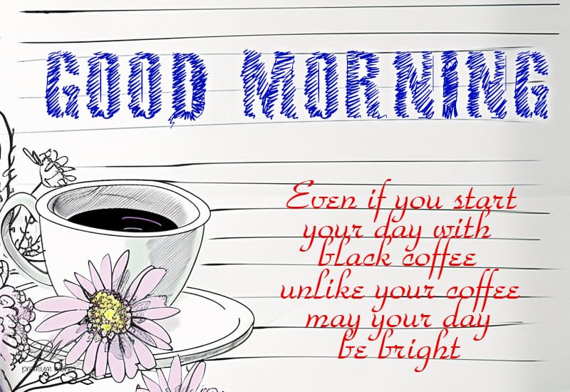 Simply Good Morning - Premium Wishes