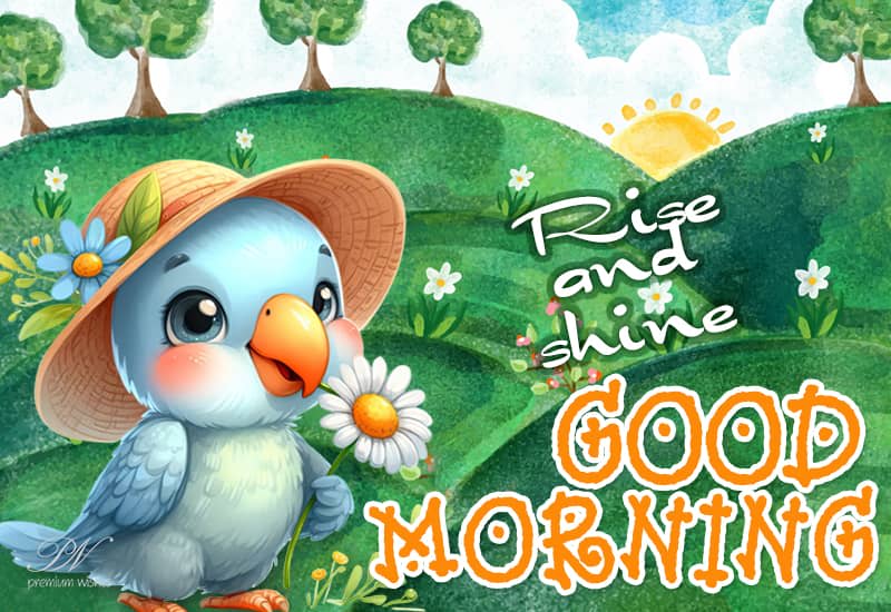 Good Morning - Have a good day - Premium Wishes