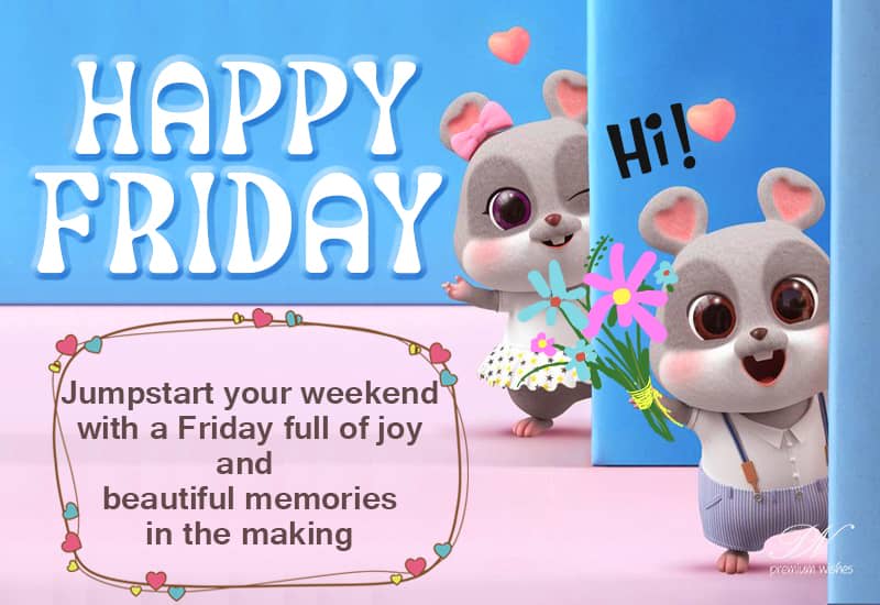 Good Morning - Have a good day - Premium Wishes