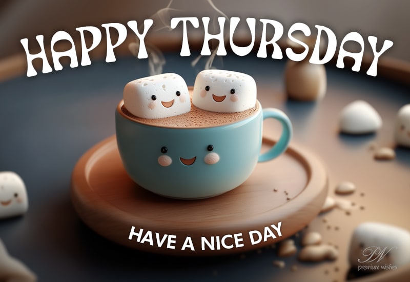 Happy Thursday Friends - Have a nice day ahead - Enjoy you cuppa ...