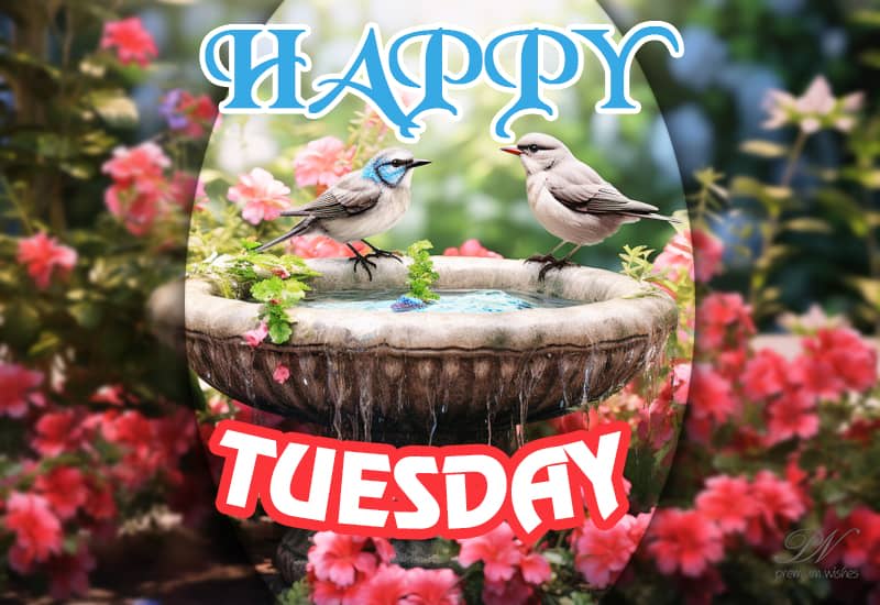Happy Tuesday! Embrace the day with enthusiasm and let your positive ...