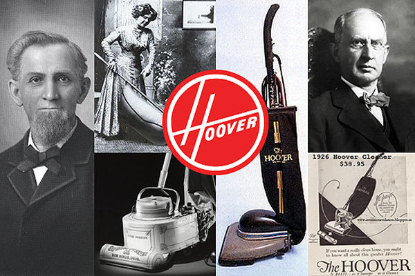 Murray Spangler and the suction sweeper - PresentImage