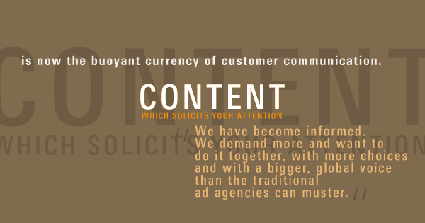 Content and How we define it - PresentImage