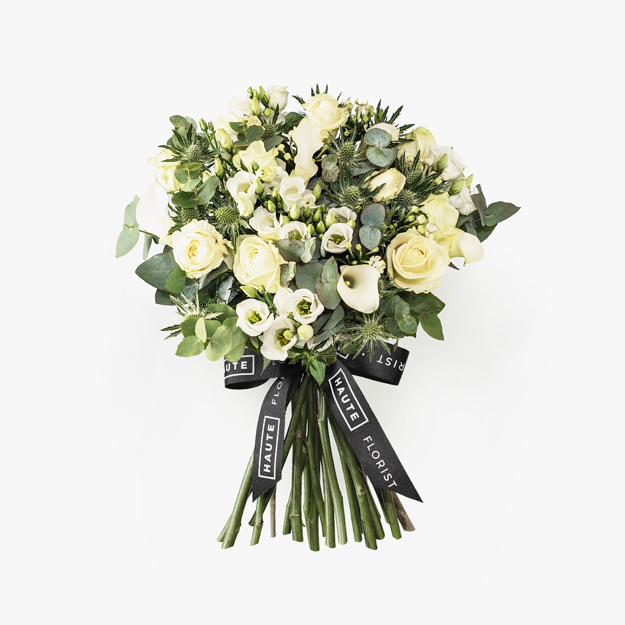 Haute Florist | Luxury Flowers | Hat Box Flowers | Free Delivery