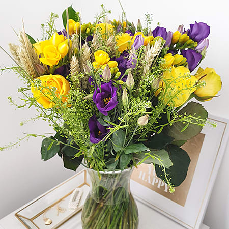 Haute Florist | Luxury Flowers | Hat Box Flowers | Free Delivery