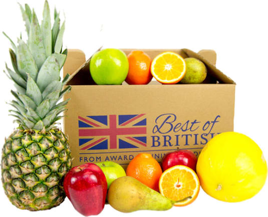 Britain's Best Fruit Selection | 123 Hampers