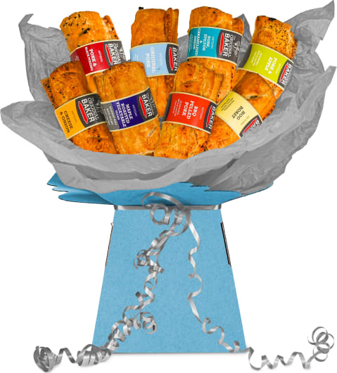 Euro's Sausage Roll Trophy! | 123 Hampers