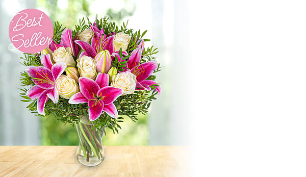 Prestige Flowers Delivery with FREE Chocolates