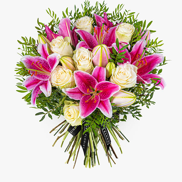 Classic Lily & Rose | Haute Florist