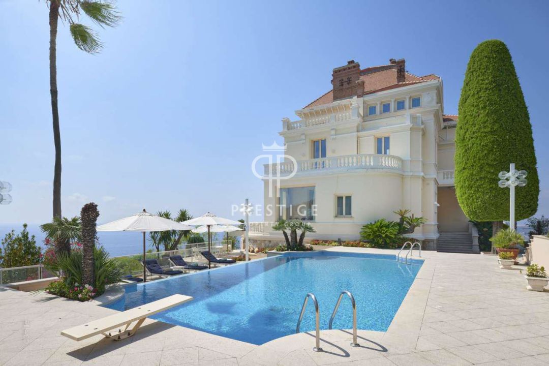 15 bedroom Villa for sale with sea and panoramic views in Roquebrune ...