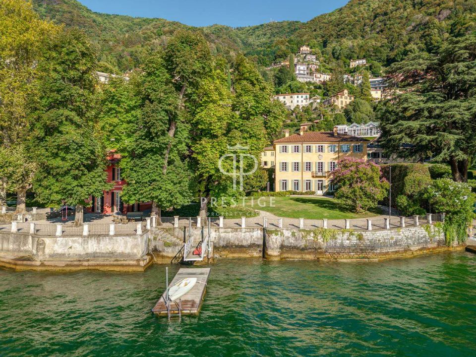 Exceptional 15 bedroom Villa for sale on Lake Como, Blevio, Lombardy