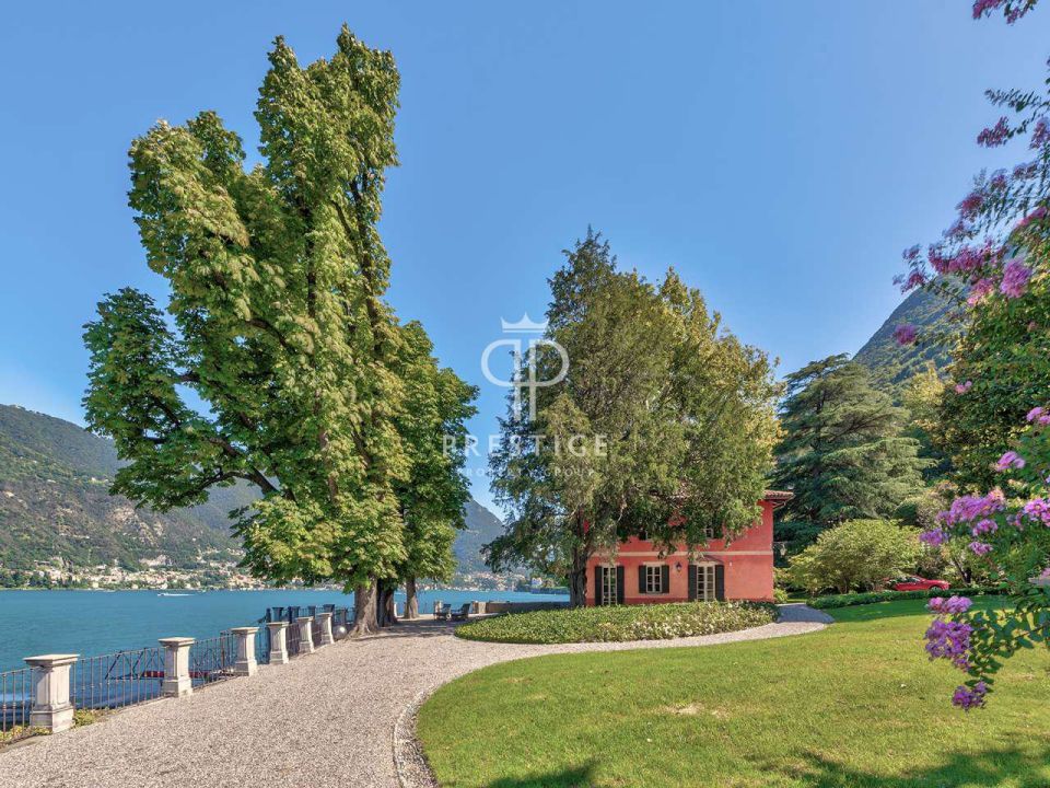Exceptional 15 bedroom Villa for sale on Lake Como, Blevio, Lombardy