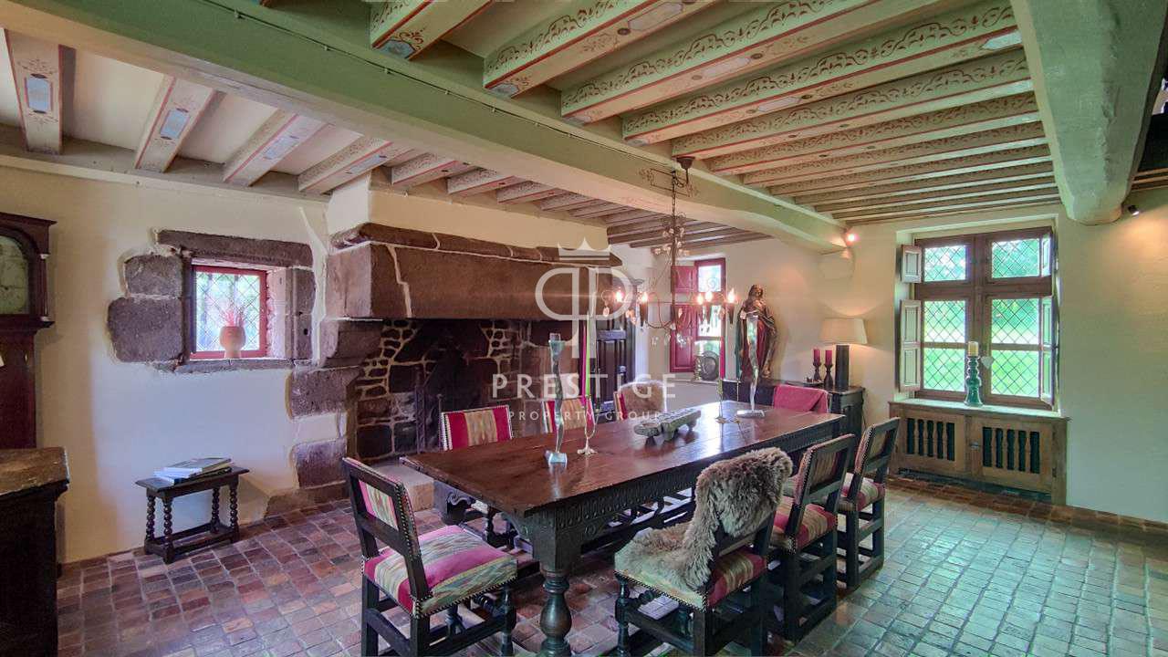 Historical 4 bedroom Chateau for sale with countryside view in Chaulieu ...