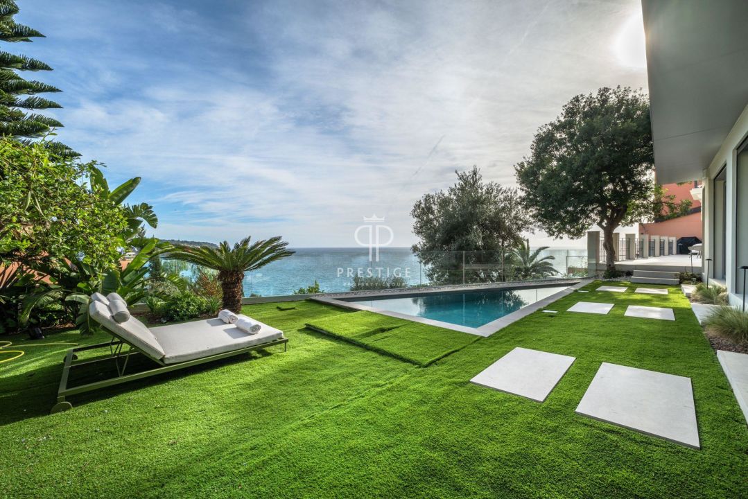Luxury 6 bedroom Villa for sale with sea view in Roquebrune Cap Martin ...