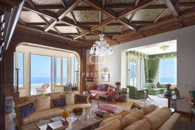 15 bedroom Villa for sale with sea and panoramic views in Roquebrune ...