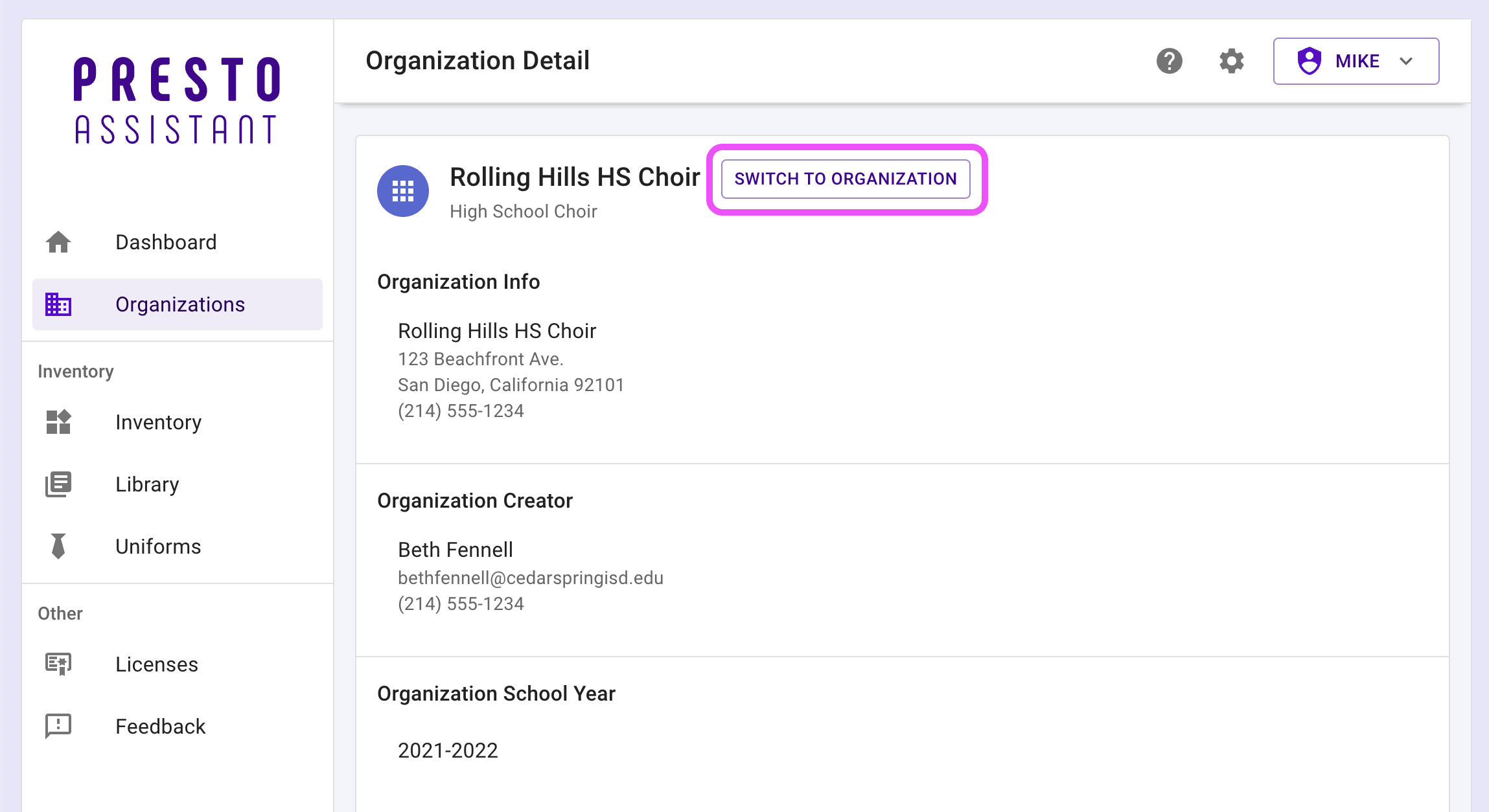 Purchase a Presto License