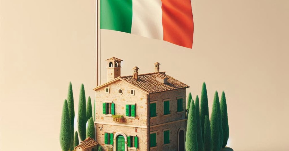 Acheter une maison en Italie pour 1 euro, bon plan ou galère assurée