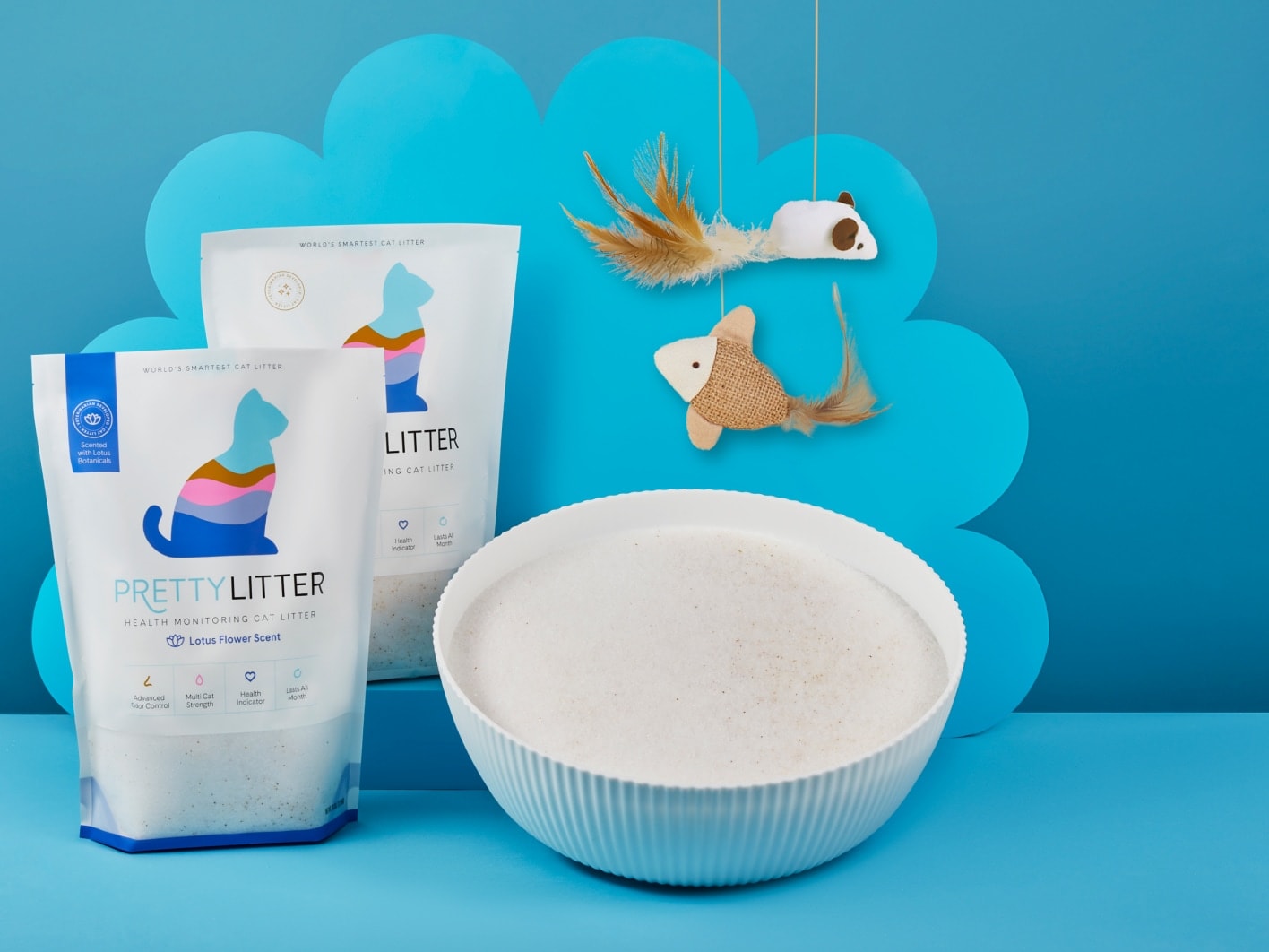 Delivery Subscription: Health Monitoring Cat Litter | PrettyLitter