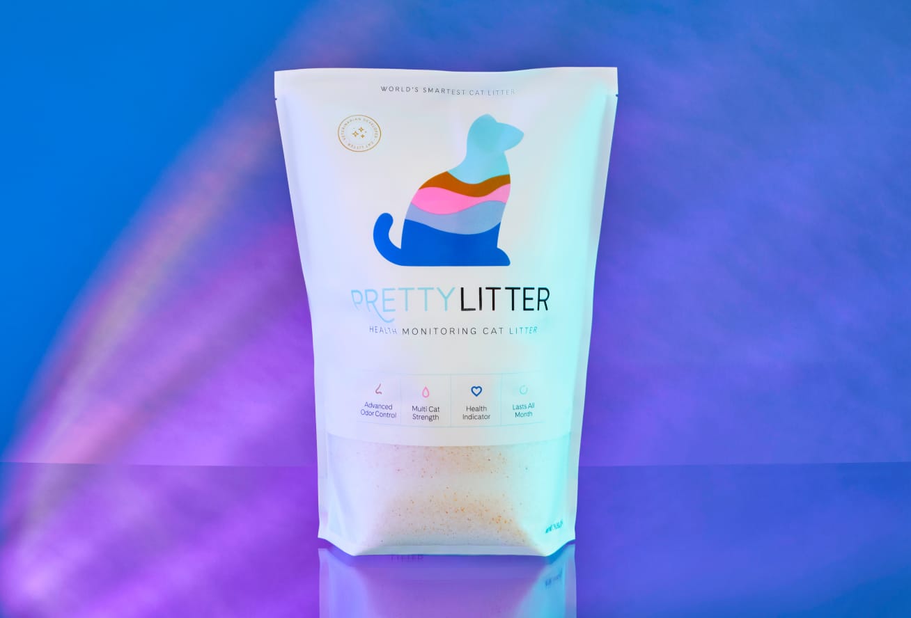 Delivery Subscription: Health Monitoring Cat Litter | PrettyLitter