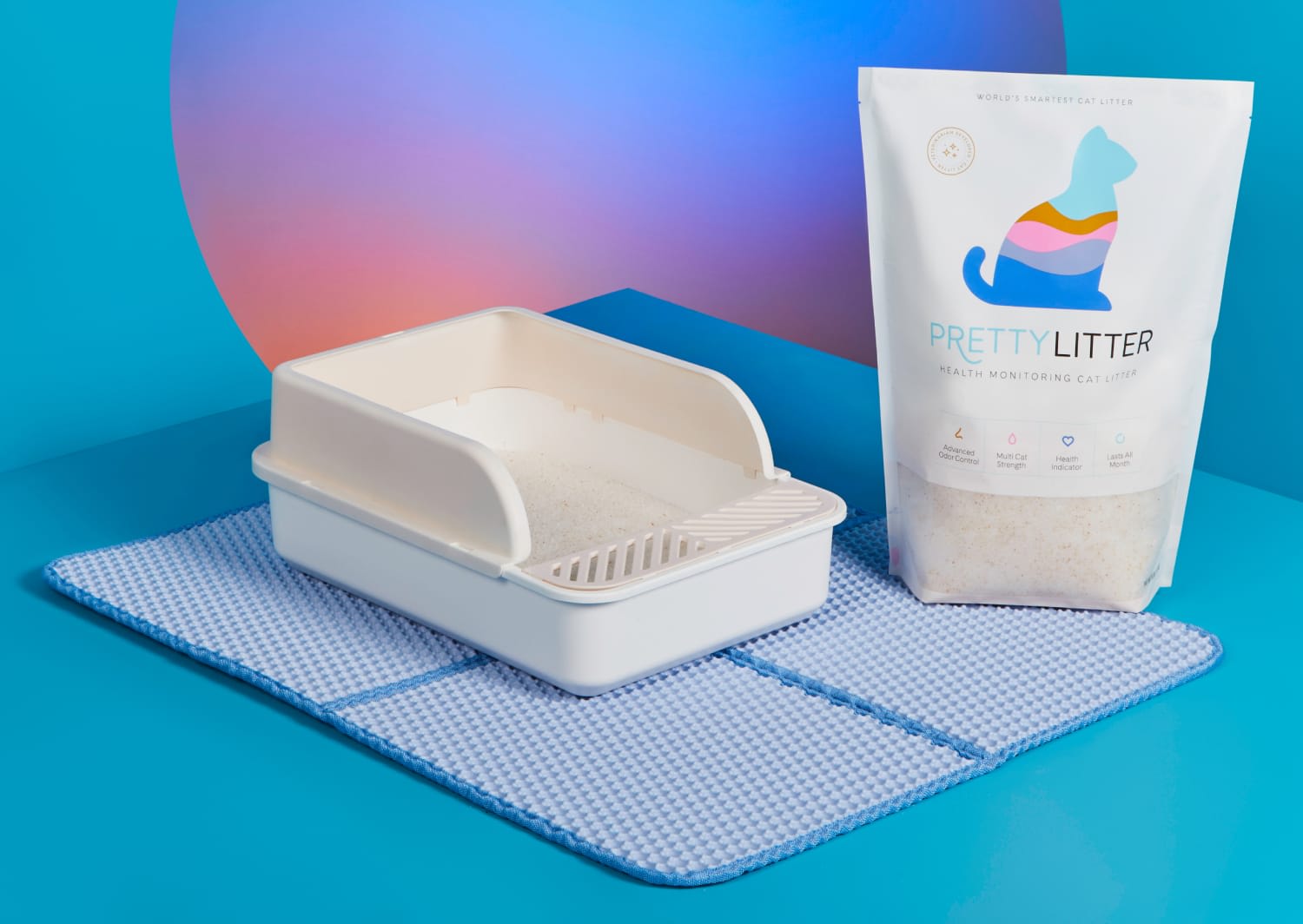 Delivery Subscription: Health Monitoring Cat Litter | PrettyLitter