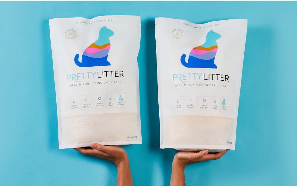 Lightweight Cat Litter | PrettyLitter