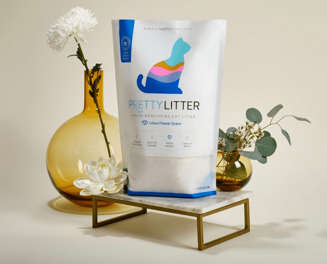 Health Monitoring Cat Litter Subscription | PrettyLitter Cat Litter