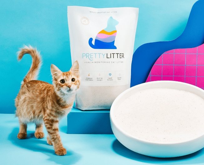Health Monitoring Cat Litter Subscription | PrettyLitter Cat Litter