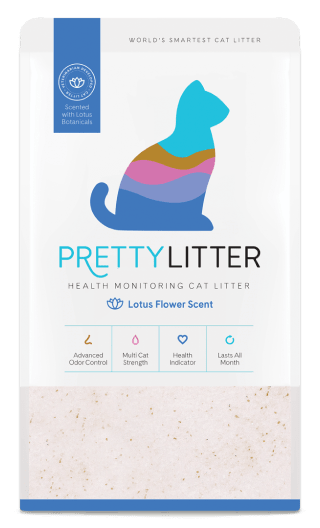 Delivery Subscription: Health Monitoring Cat Litter | PrettyLitter