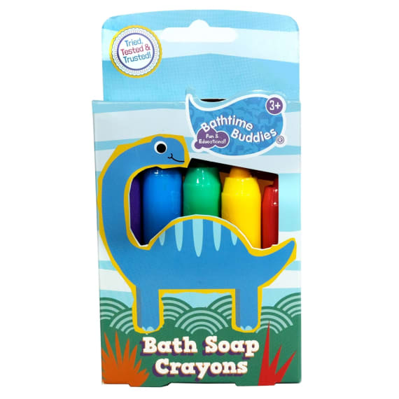 BATHTIME BUDDIES SOAP CRAYONS 5 PACK | Pricecheck Brand Partners