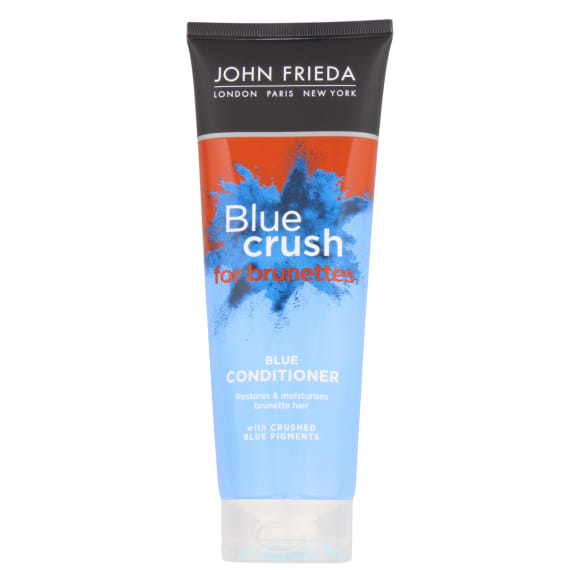 JOHN FRIEDA 250ML CONDITIONER BLUE CRUSH FOR BRUNETTES | Pricecheck ...