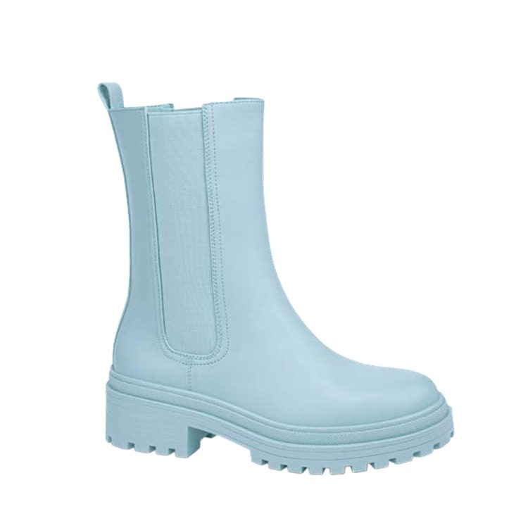 Bota Chelsea Suela Track Monocolor | Price Shoes