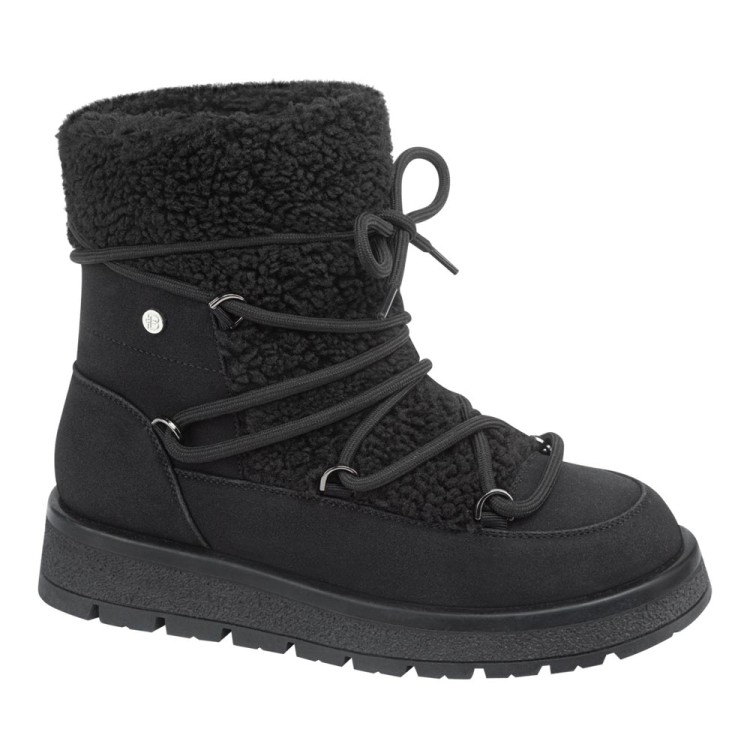 Bota Borrega Con Cordones | Price Shoes