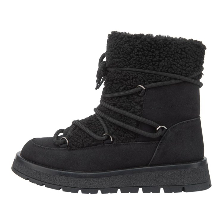 Bota Borrega Con Cordones | Price Shoes