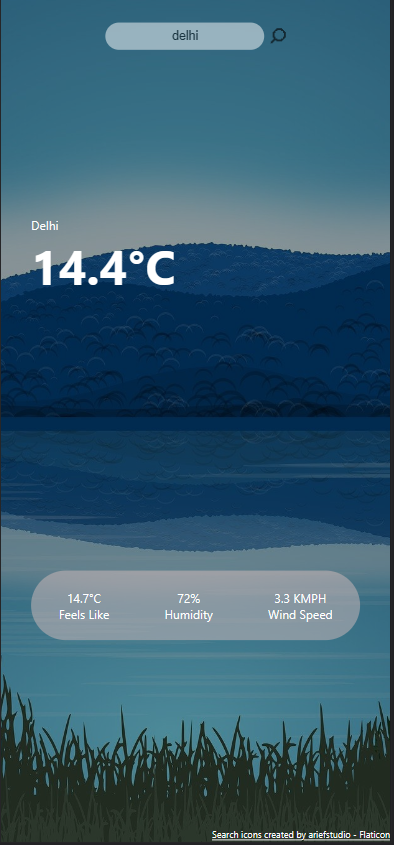 GitHub - AFZL210/MyWeatherApp: Live Weather app built with react