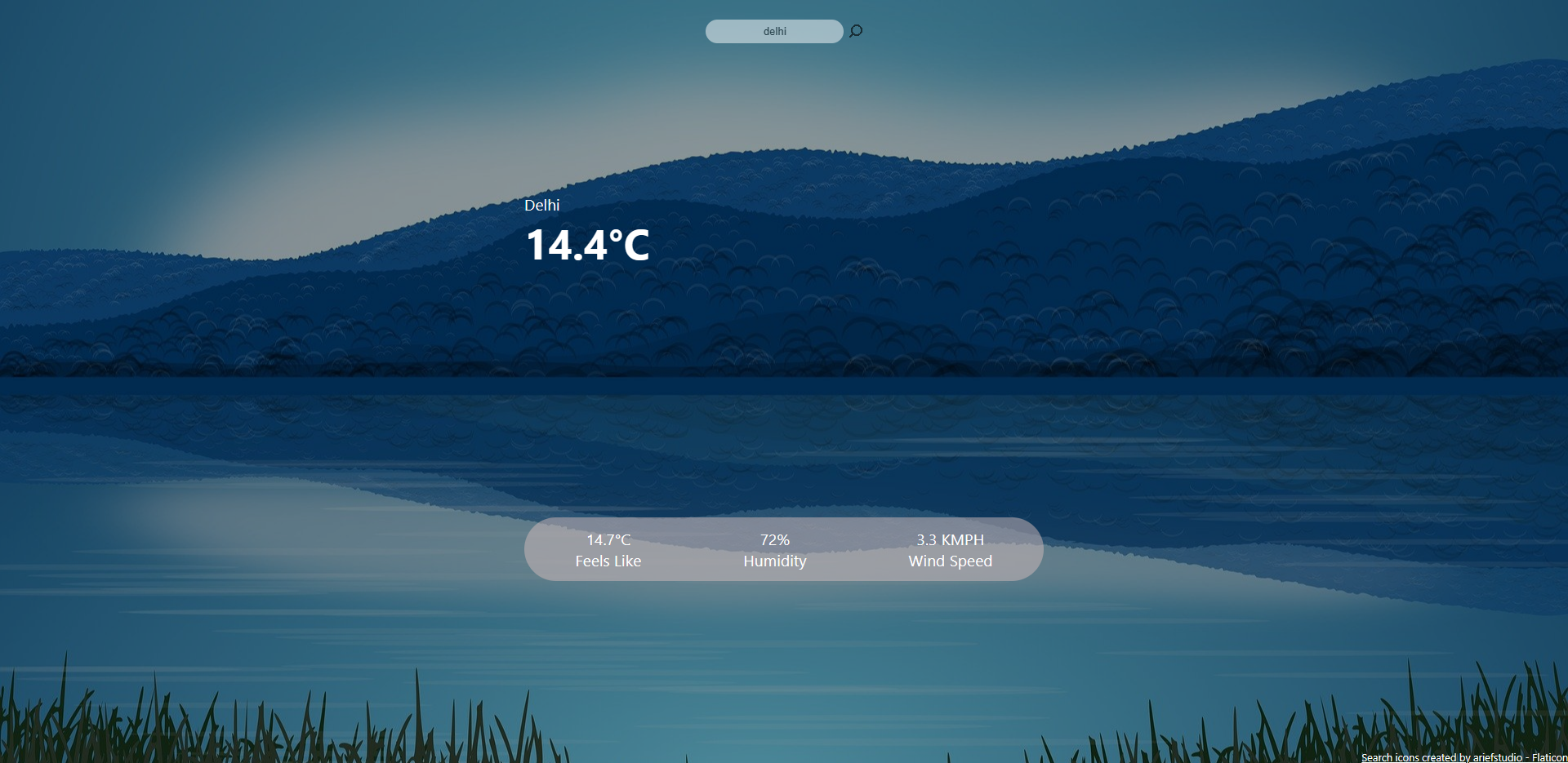 GitHub - AFZL210/MyWeatherApp: Live Weather app built with react