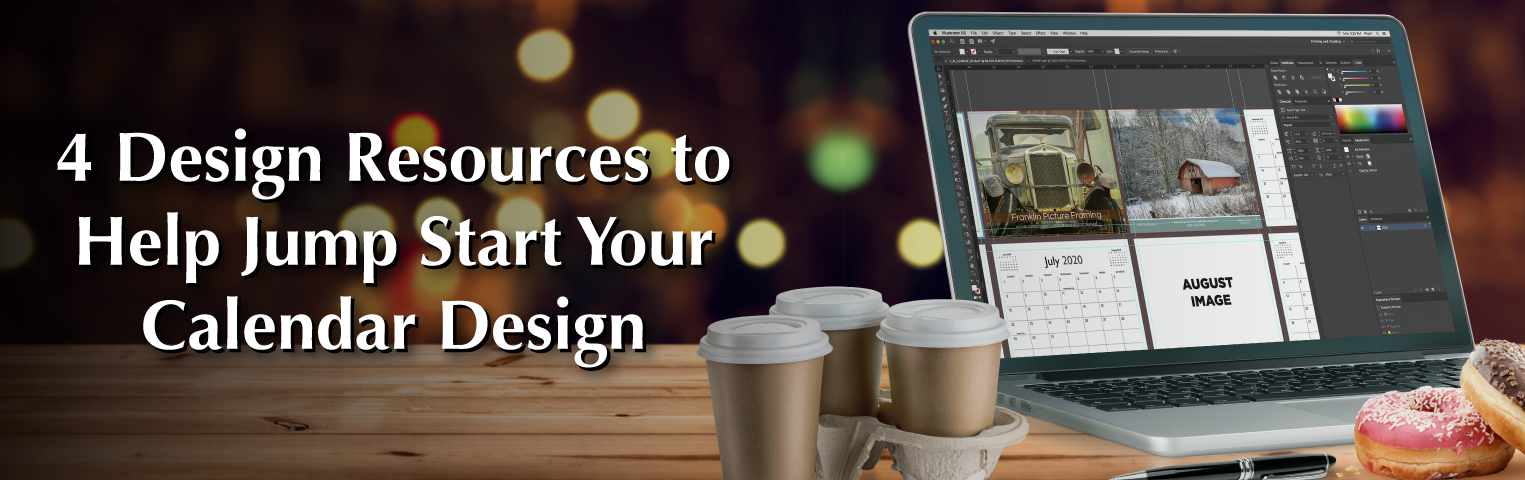 4 Design Resources to Help Jump Start Your Calendar Design