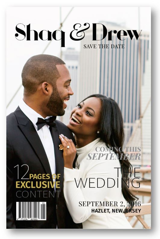 Save the Date Wedding Magazine - Case Study