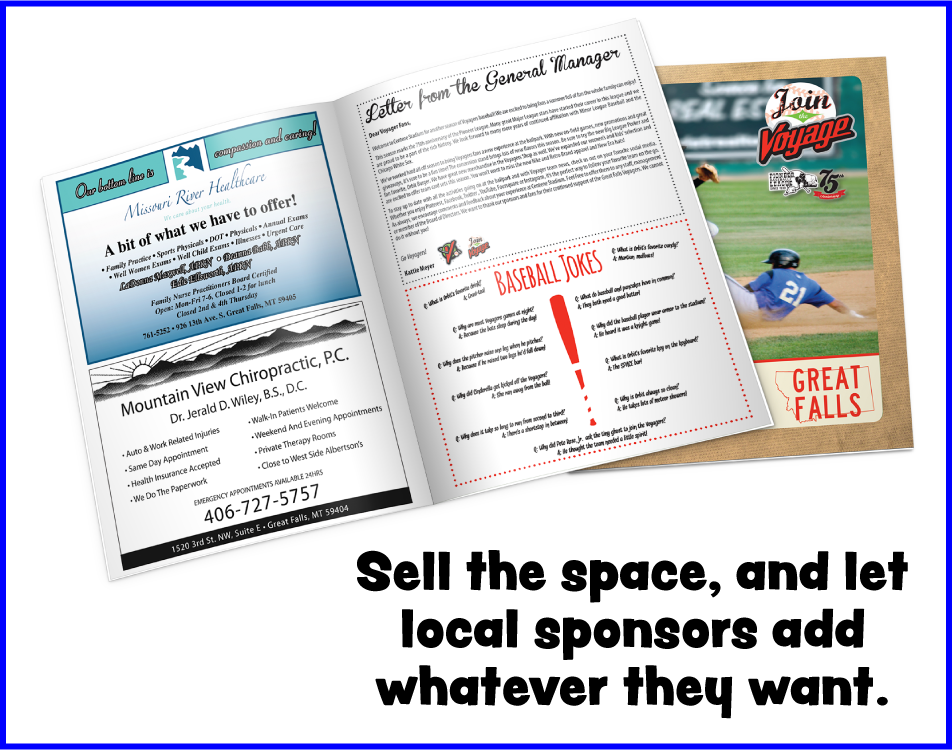 3 Mistakes You're Making When Designing a Sports Program Booklet