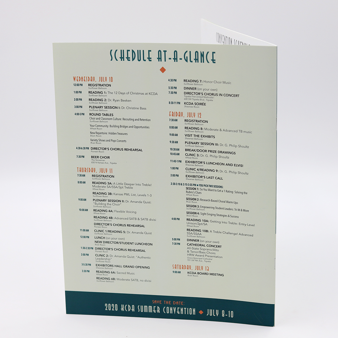 Conference, Convention and Trade Show Event Printing