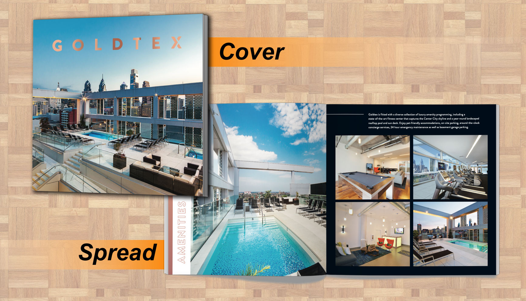 Steps to Making a Professional Custom Portfolio Book