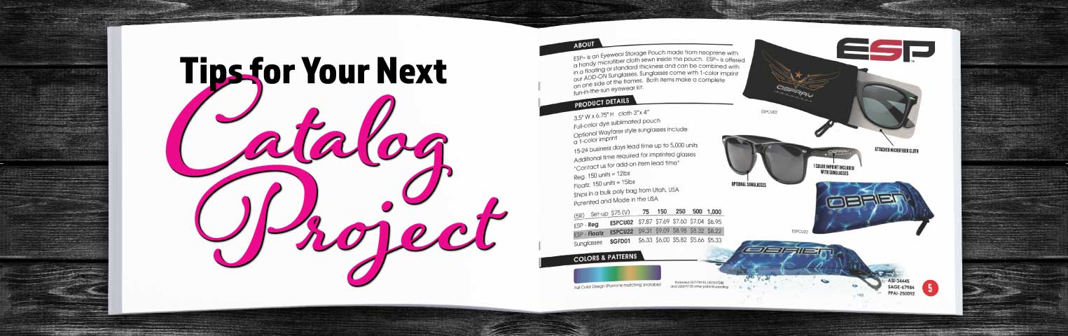 Tips for Your Next Catalog Printing Project