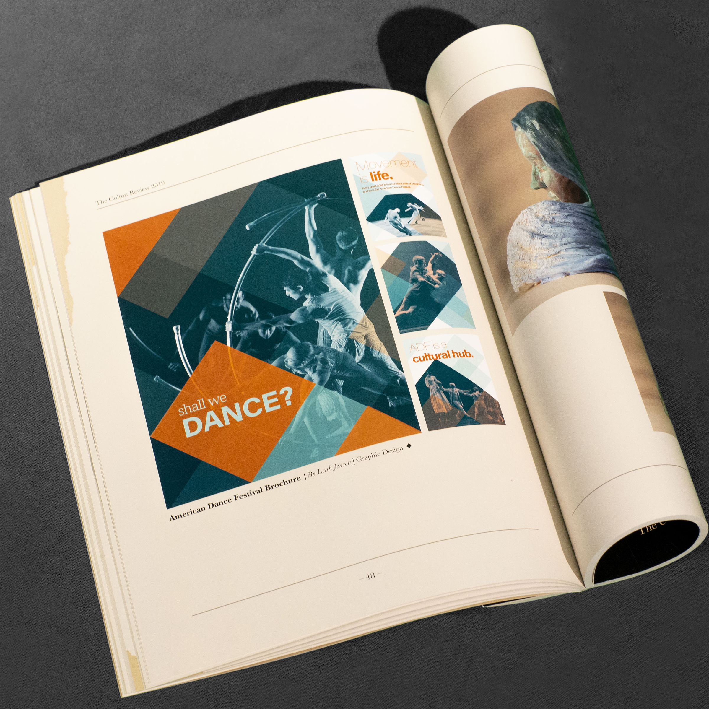 Book Inside Layout Design