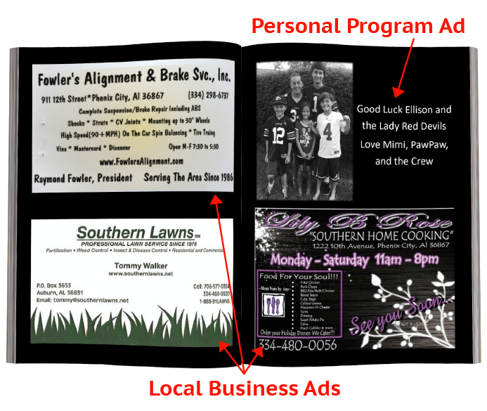 Getting Started with Sports Program Printing