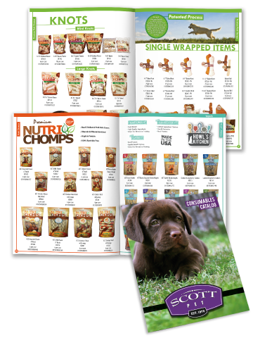 Catalog Printing Examples